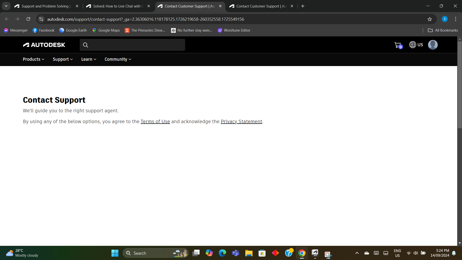 Solved: How to Live Chat with Customer Service - Autodesk Community
