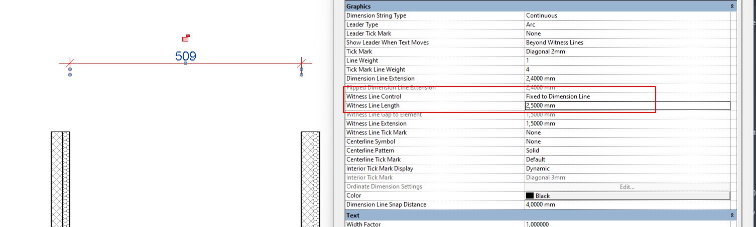 Solved: Re: Revit 2021: How to control the length of the dimension extension line? - Autodesk ...