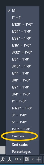 Solved: How to Change Drawing Scale - Autodesk Community