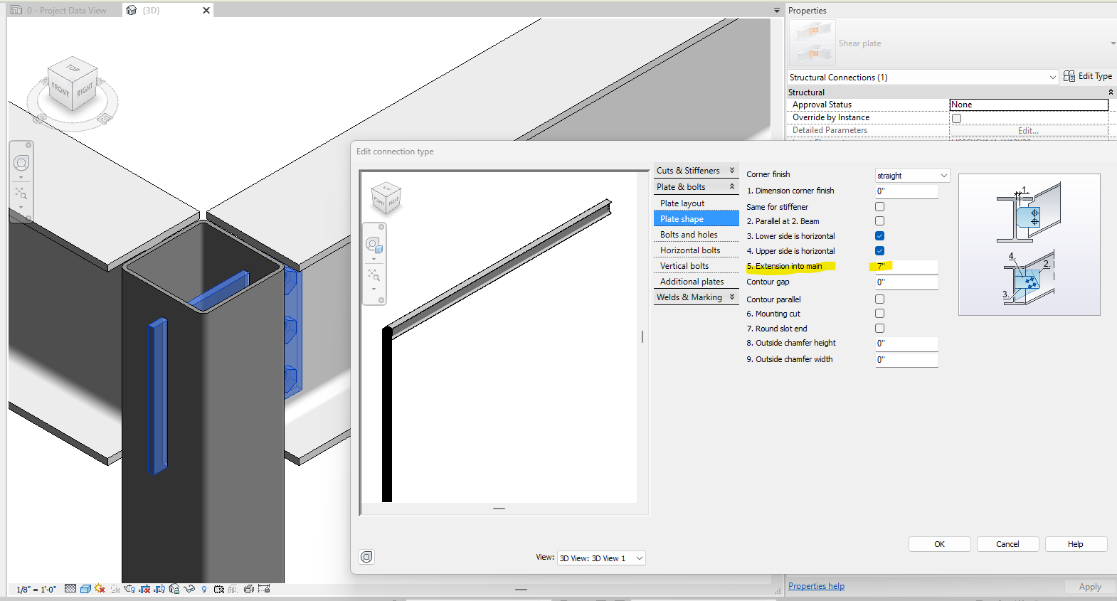 Solved: Through Plate - Autodesk Community