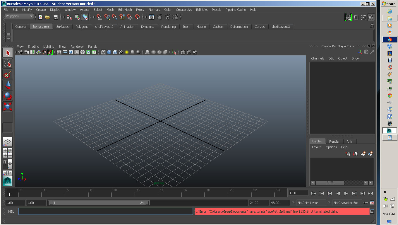 Solved: Can't add new scripts from Wavefront DVDs to Maya. - Autodesk Community