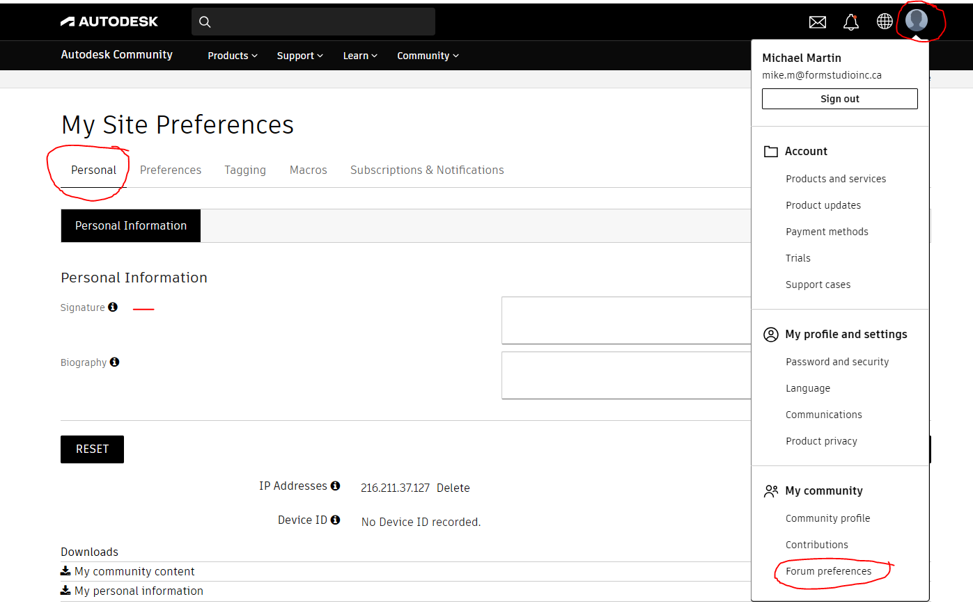 Solved: Forums Chat and Post - Autodesk Community
