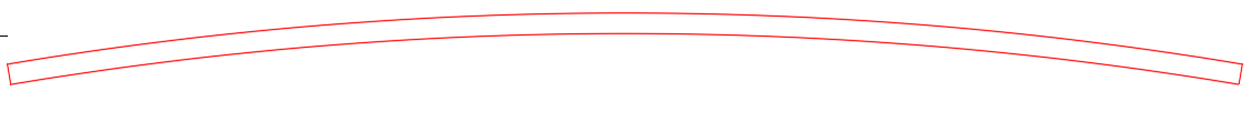 Solved: Drawing a line between the two endpoints of offset arcs - Autodesk Community