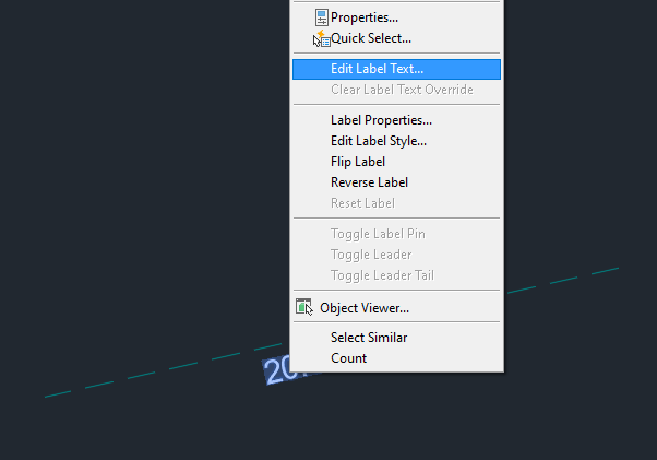 dynamic labels - Autodesk Community