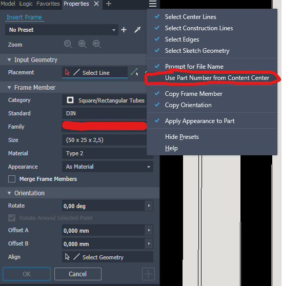Solved: Frame generator versus singular structural members - Autodesk Community