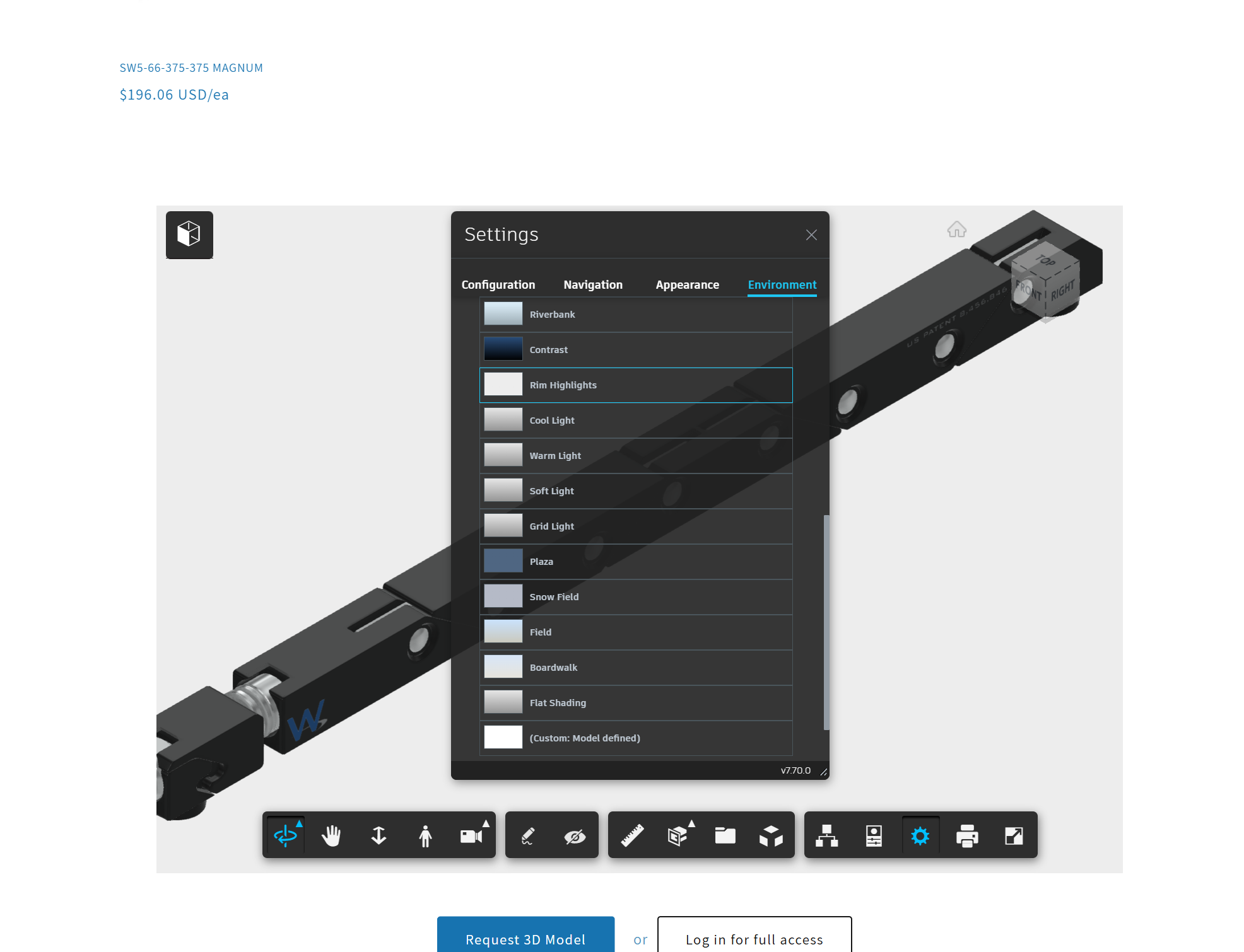 Solved: Embedded Viewer Showing Incorrect Lighting Environment - Autodesk Community