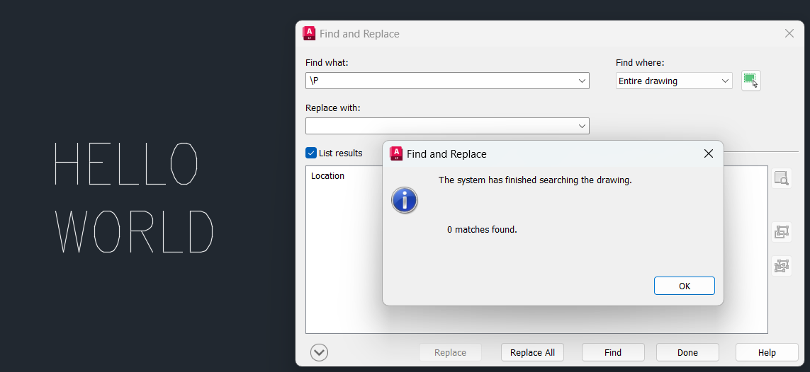Solved: Find Line Breaks - Autodesk Community