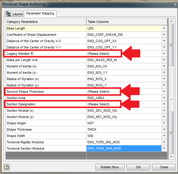 Structural Shape Authoring, Frame Analysis, Section Property Mapping ...