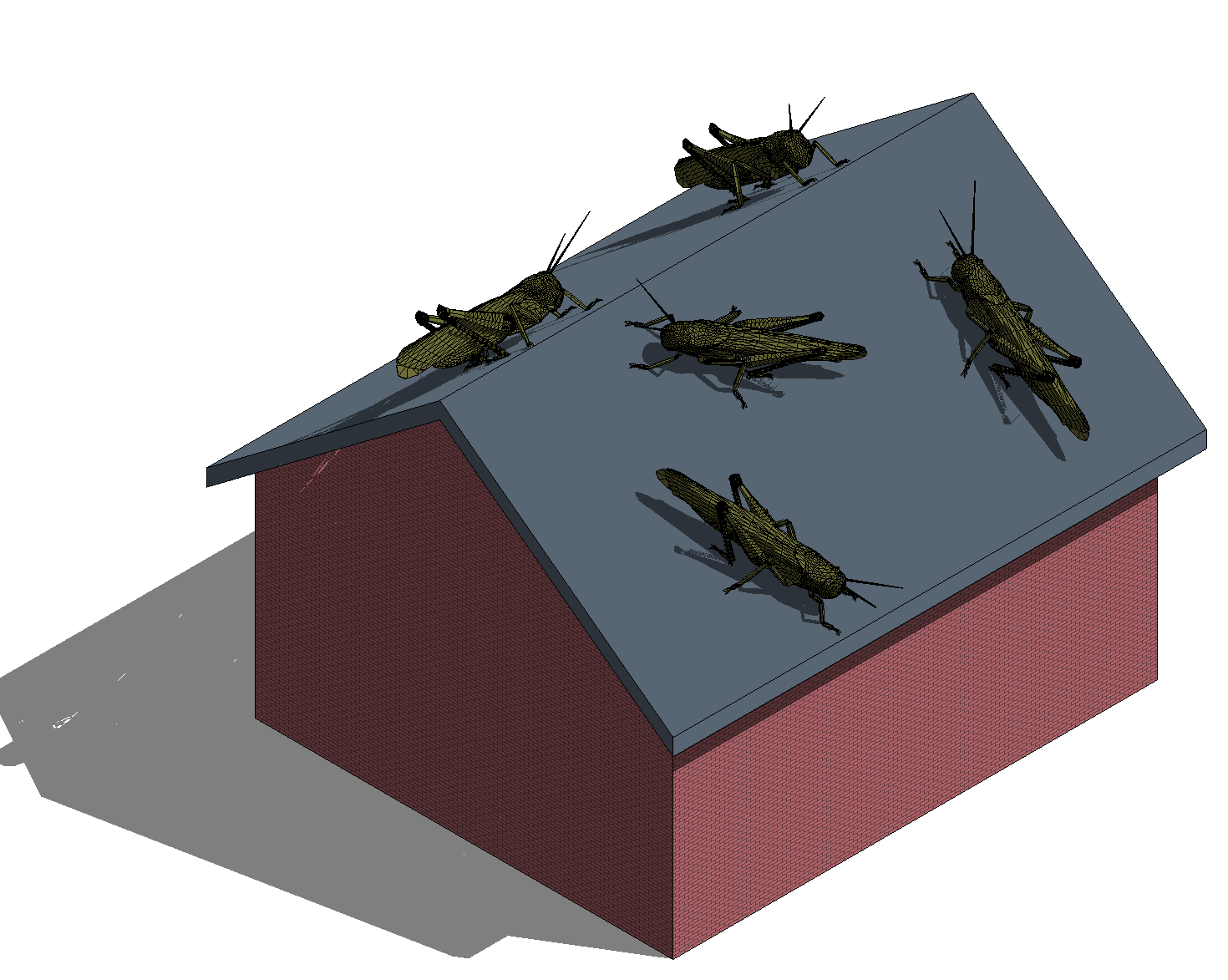 Solved: Any advise on how to draw roof crickets? - Autodesk Community
