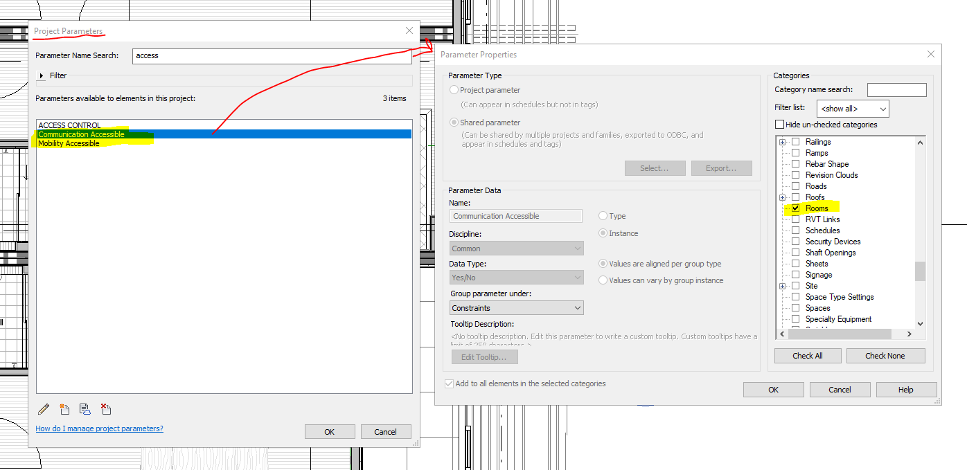Solved: Re: Shared Parameter difficulty between Room and Room Tag - Autodesk Community