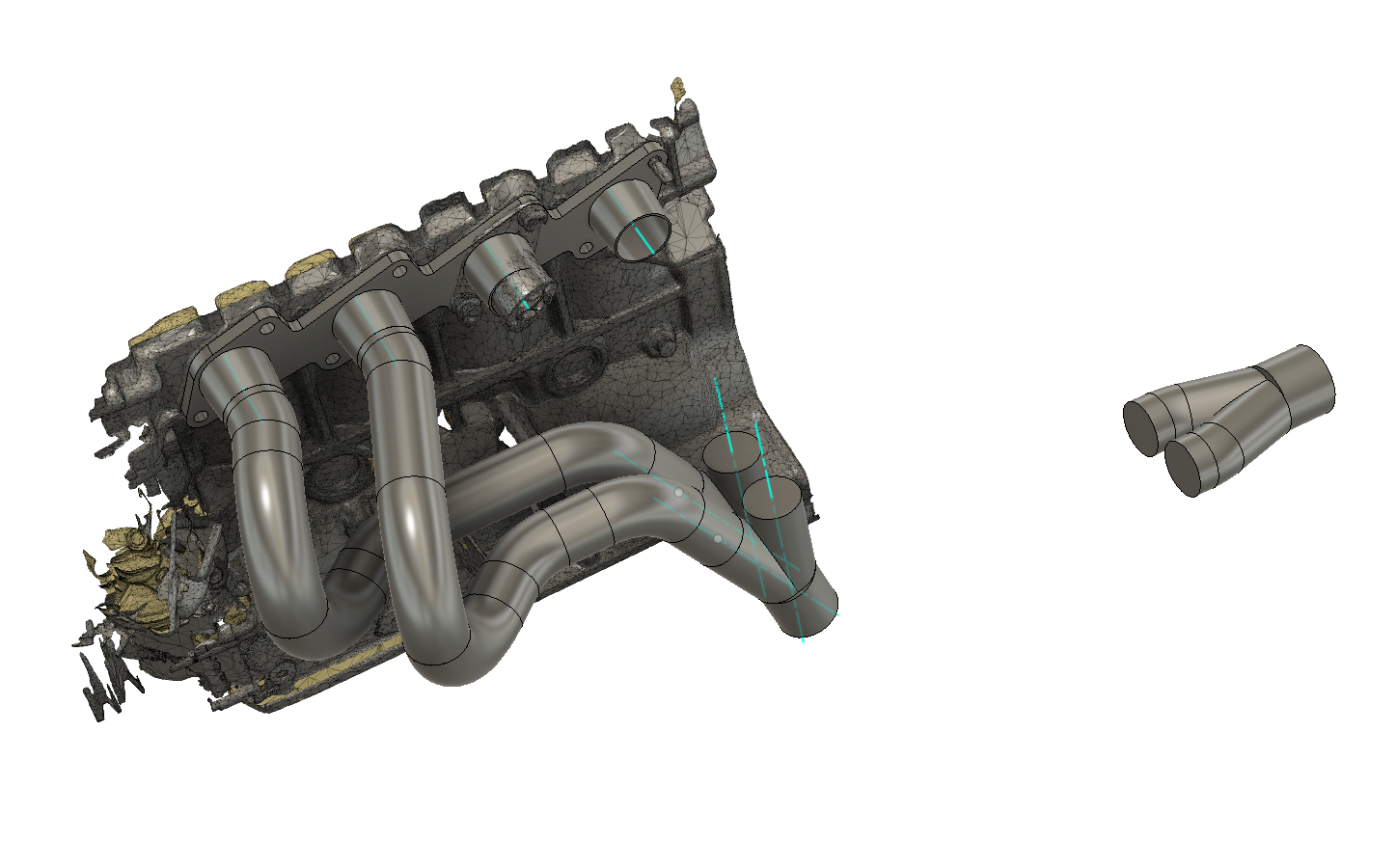 Solved: Workflow for designing exhaust header - Page 2 - Autodesk Community