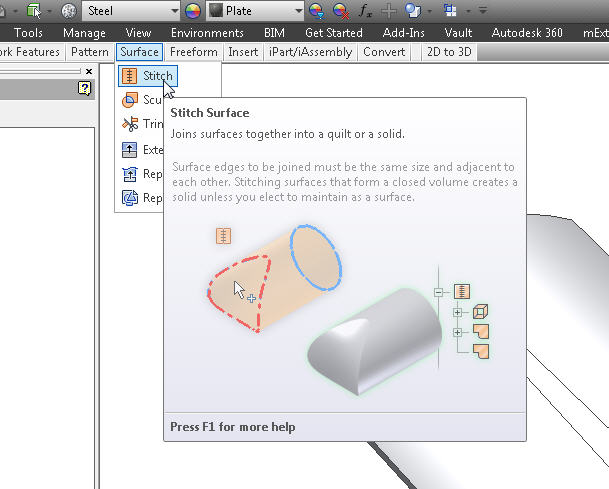 Cannot edit sketch in .ipt file. - Autodesk Community