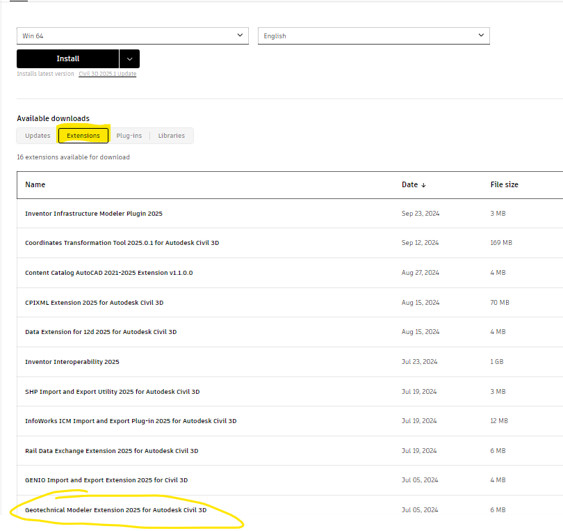 Solved Geotechnical Modeler 2025 Autodesk Community 