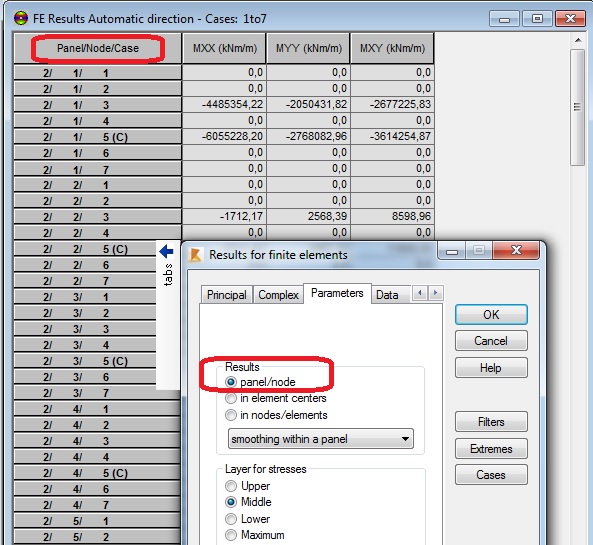 (API) Robot API - Forces on nodes on panels - Autodesk Community