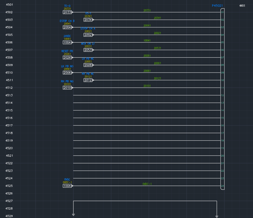 Connectors carry wire numbers - Autodesk Community