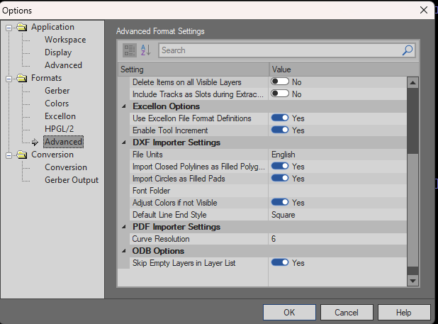 Solved: Importing gerber files as DXF's creates complex sketches ...