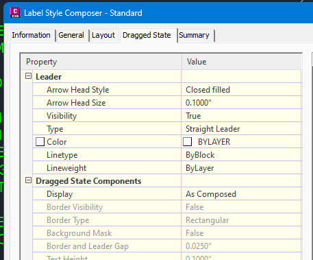 Solved: Prevent Dragged Labels from "Flipping" once past anchor point - Autodesk Community