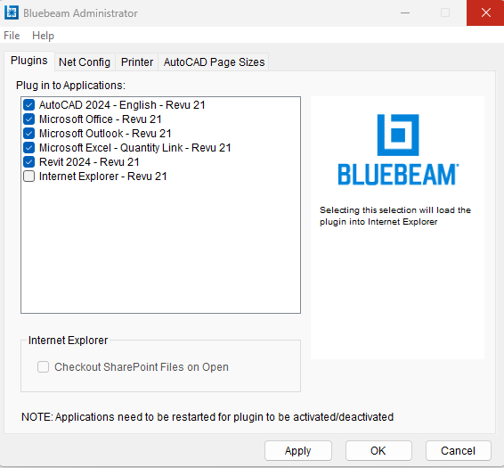trying to add Bluebeam Add-on to Revit25 - Autodesk Community
