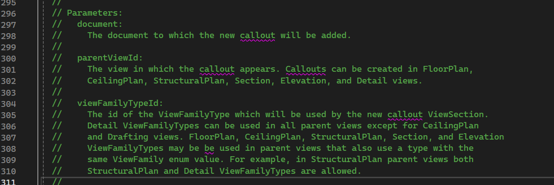 Try to Create a Callout for Area plan ViewType - Autodesk Community