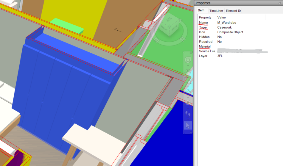 Object Properties In Exported Revit File Using Naviswork Autodesk Community