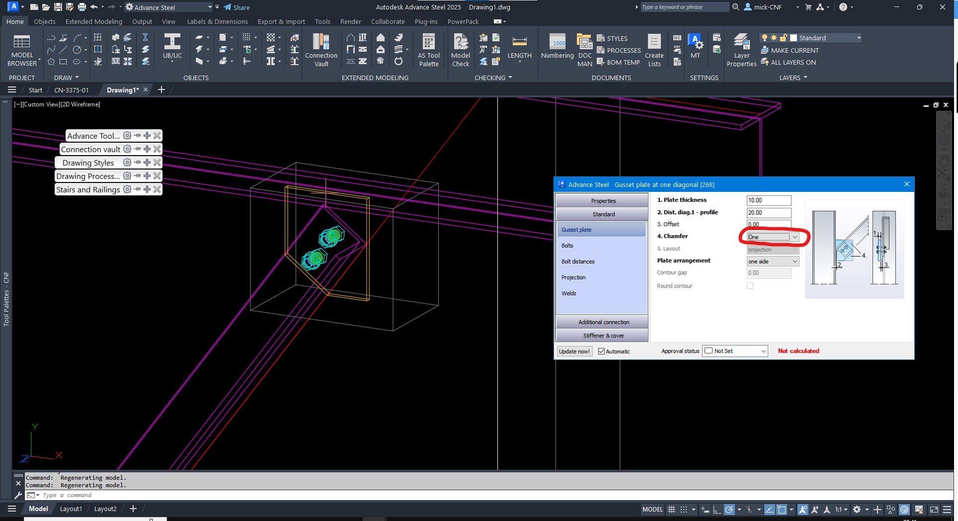 Solved: Corner braces - Autodesk Community