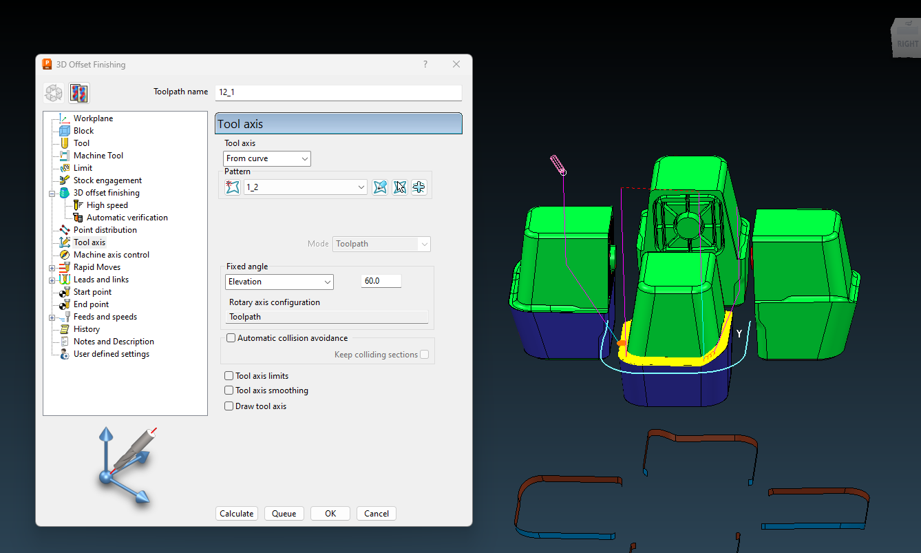 Solved: Need help with 5ax path - Autodesk Community