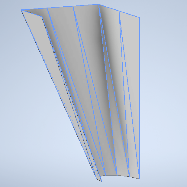Solved: Detailing folded part - Autodesk Community