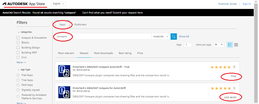 Solved: DWG Compare missing - Autodesk Community