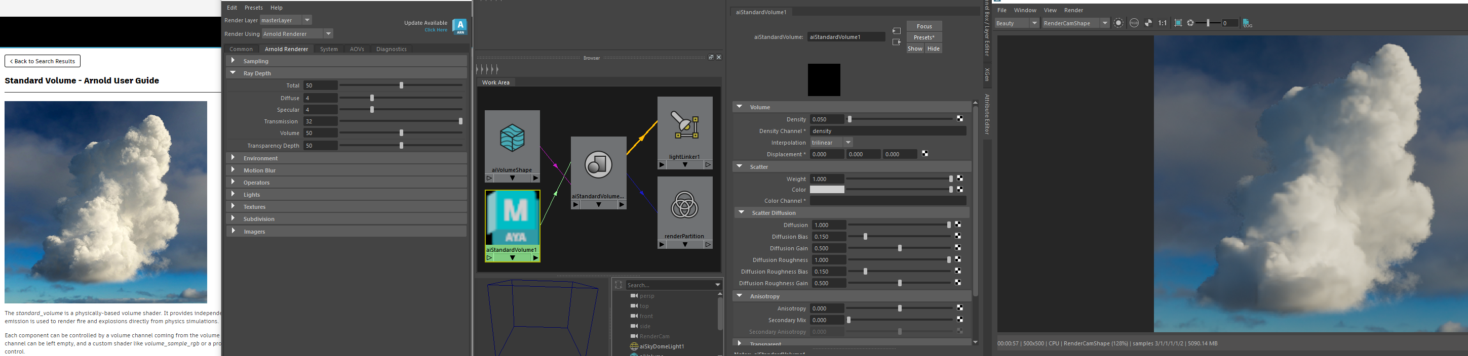How to use Volumetric Scatter Diffusion? - Autodesk Community