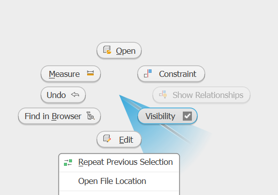 Is it possible to show hidden solids while hiding shown solids? Essentially reversing whats ...