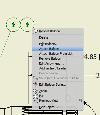 Solved: Assembly Balloons - Autodesk Community