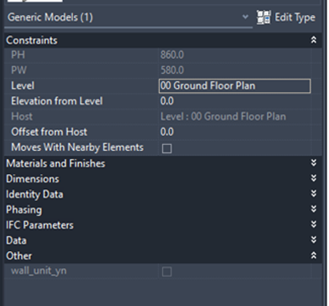 Elevation From Level Parameter - Autodesk Community
