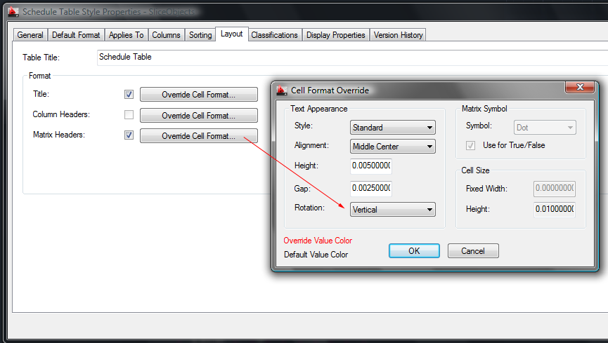 Custom Schedules - Autodesk Community