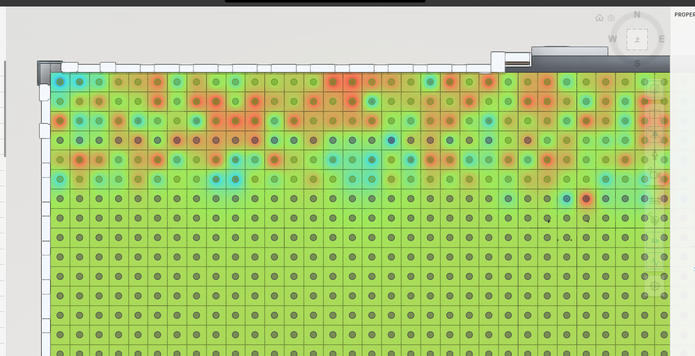 Unable to display the heatmap - Autodesk Community