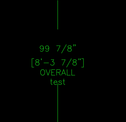 Dimensions with Text - Not centered. - Autodesk Community
