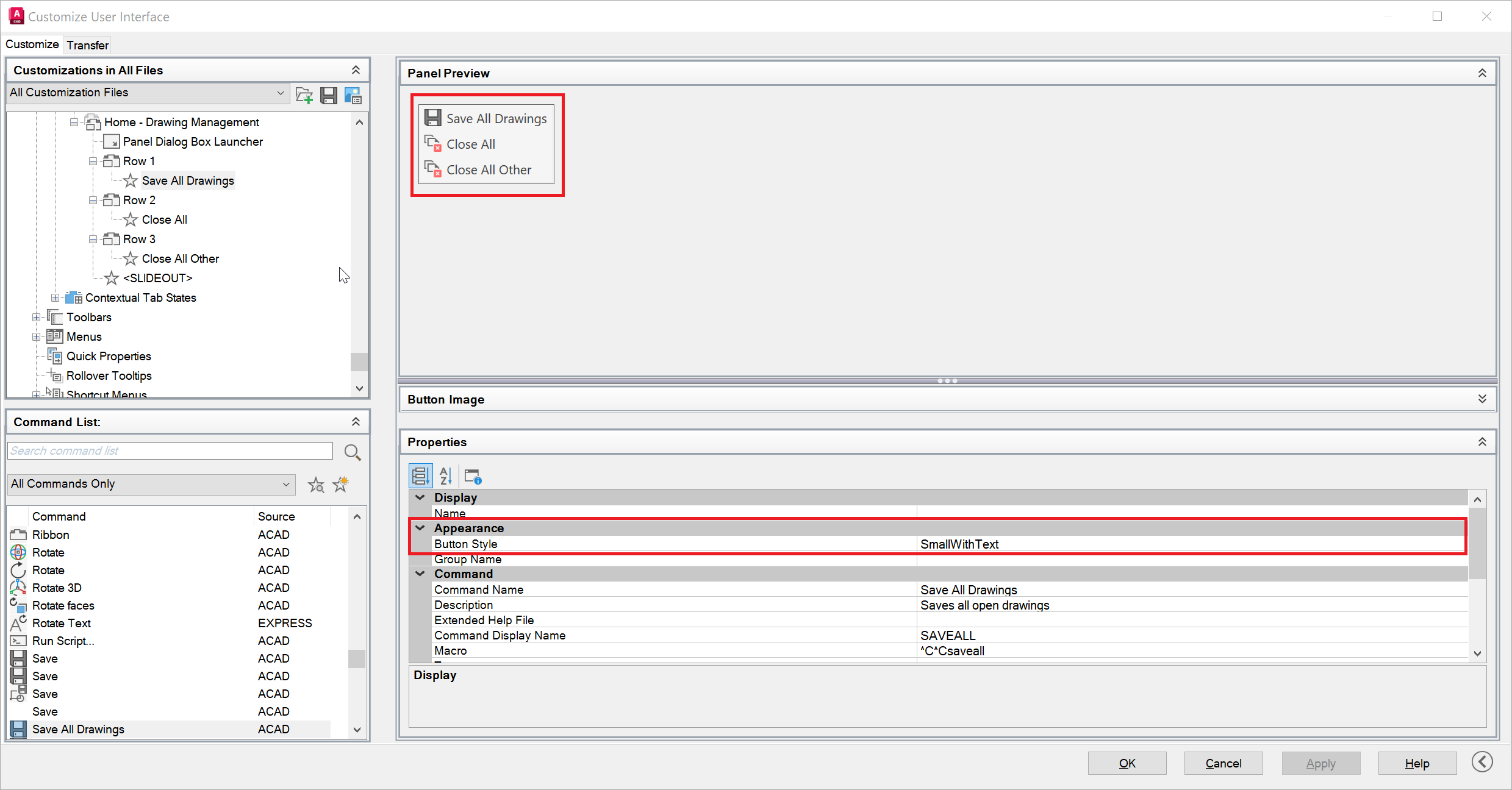 A Guide to Ribbon Customization in AutoCAD