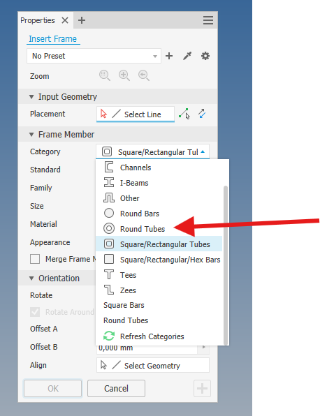 Structural Shape Authoring Category Different As In The Frame Generator ...