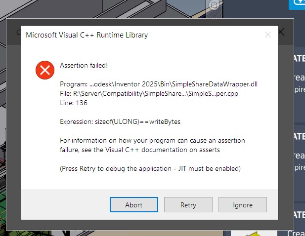 Error while sharing model - Autodesk Community