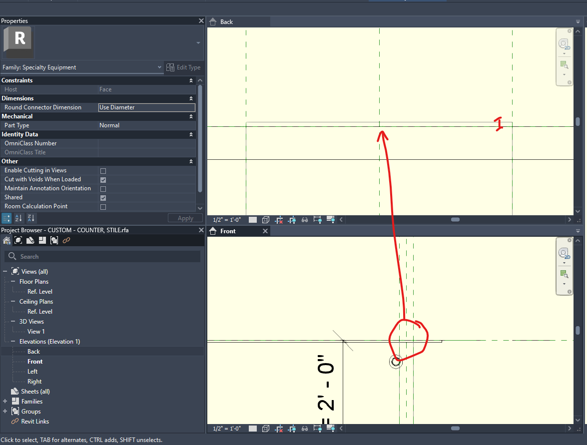 Nested Type Parameter Mapping - Autodesk Community