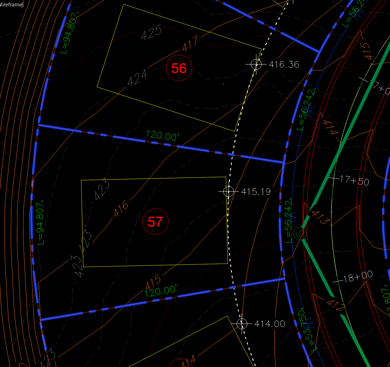 Solved: Text from a reference spot elevation? - Autodesk Community