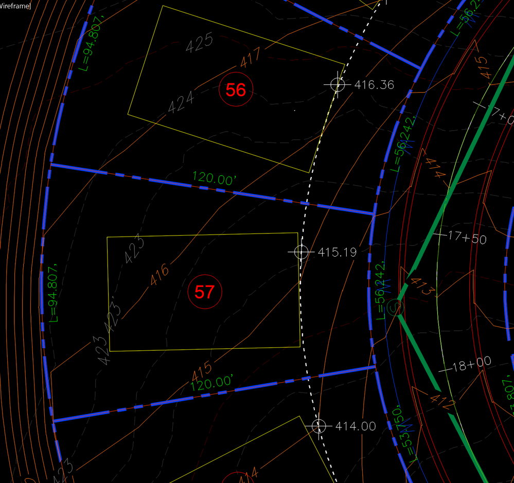 Solved: Text from a reference spot elevation? - Autodesk Community