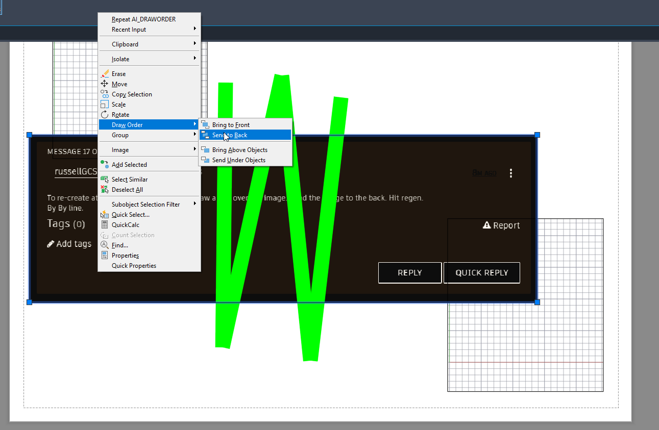 Paper Space Draw Order - Autodesk Community