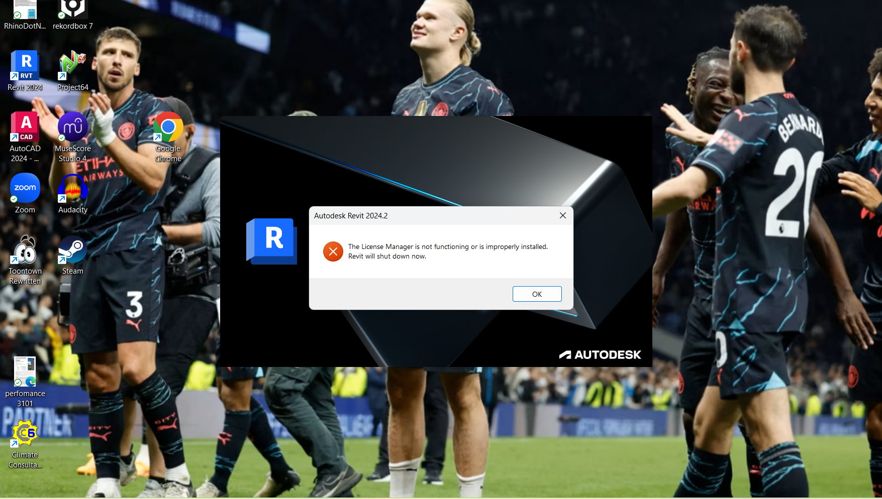 License error - Autodesk Community