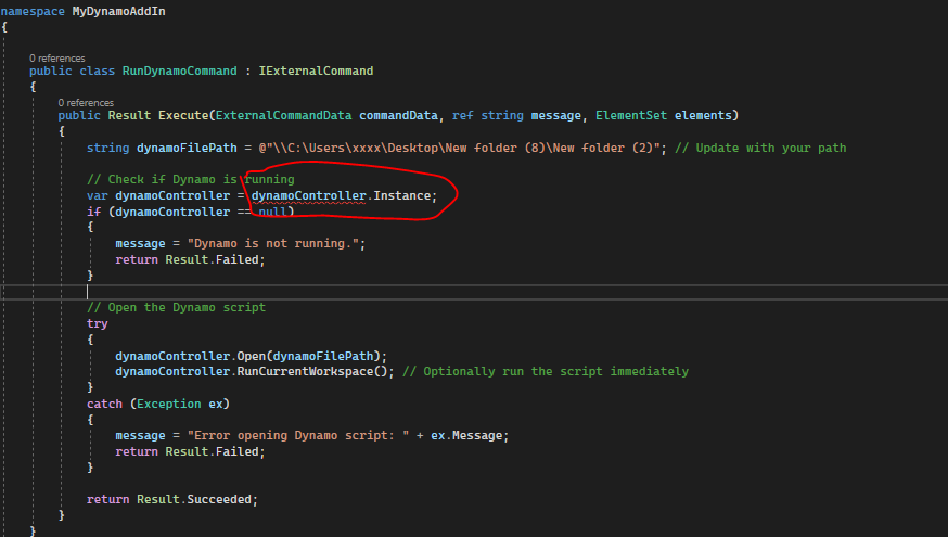 Error in Dynamo Add-In for Revit 2022 - Autodesk Community
