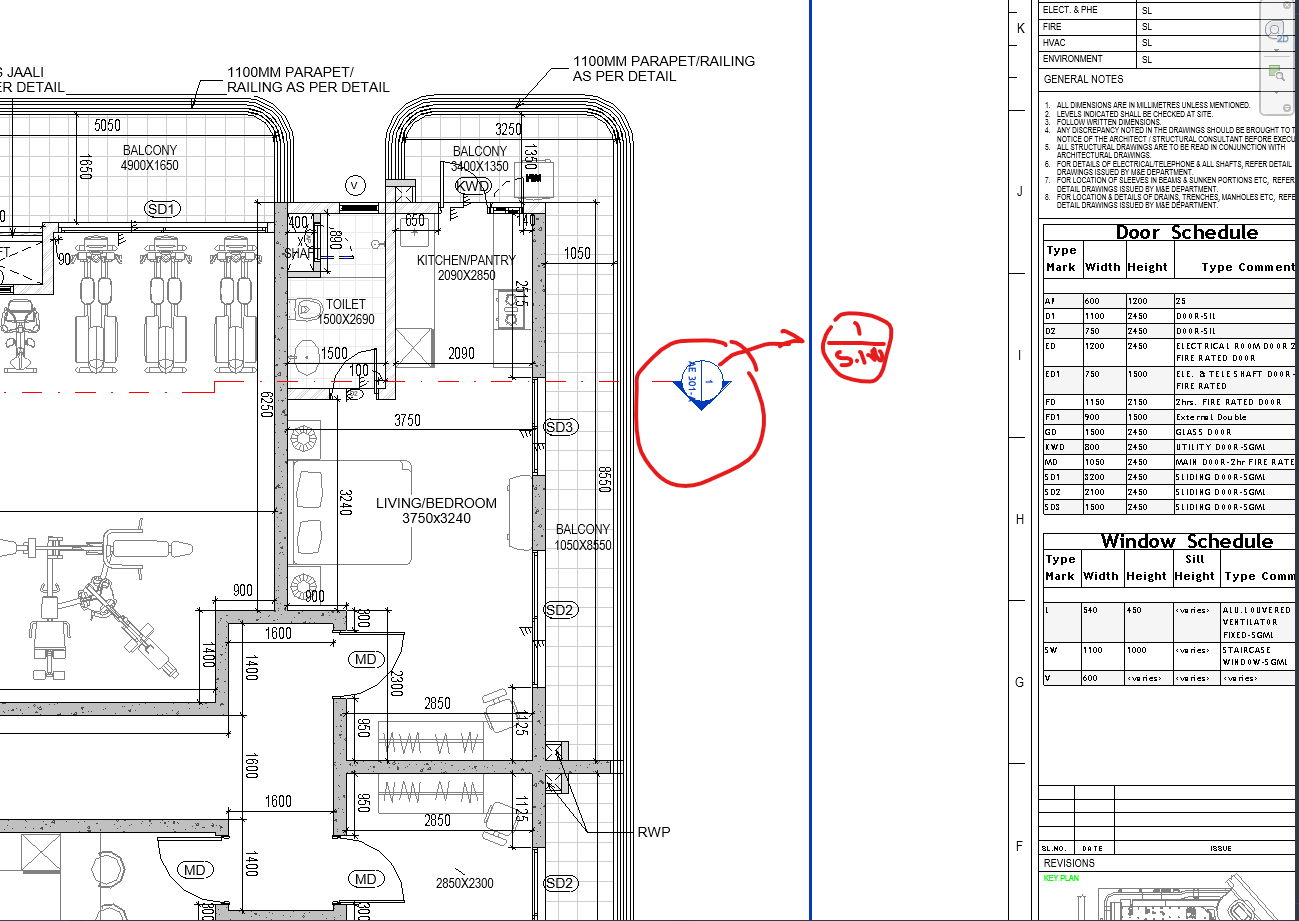 how to rotate text in section callout head when we rotate plan on sheet ...