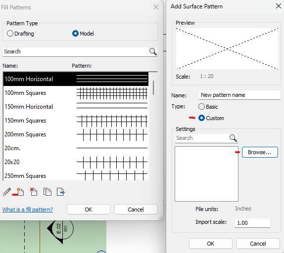Solved: How to create custom tile pattern - Autodesk Community