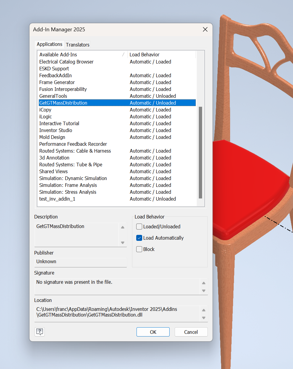 Solved: My original addin not loaded at all - Autodesk Community