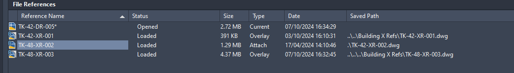 External References only loading when I Reload all references - Autodesk Community