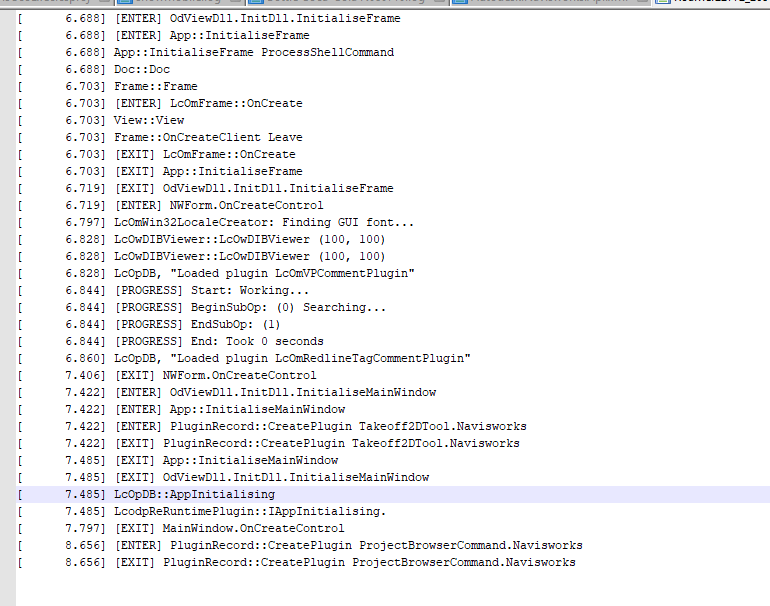 new NavisworksApplication() throwing Autodesk.Navisworks.Api.Automation.AutomationException ...
