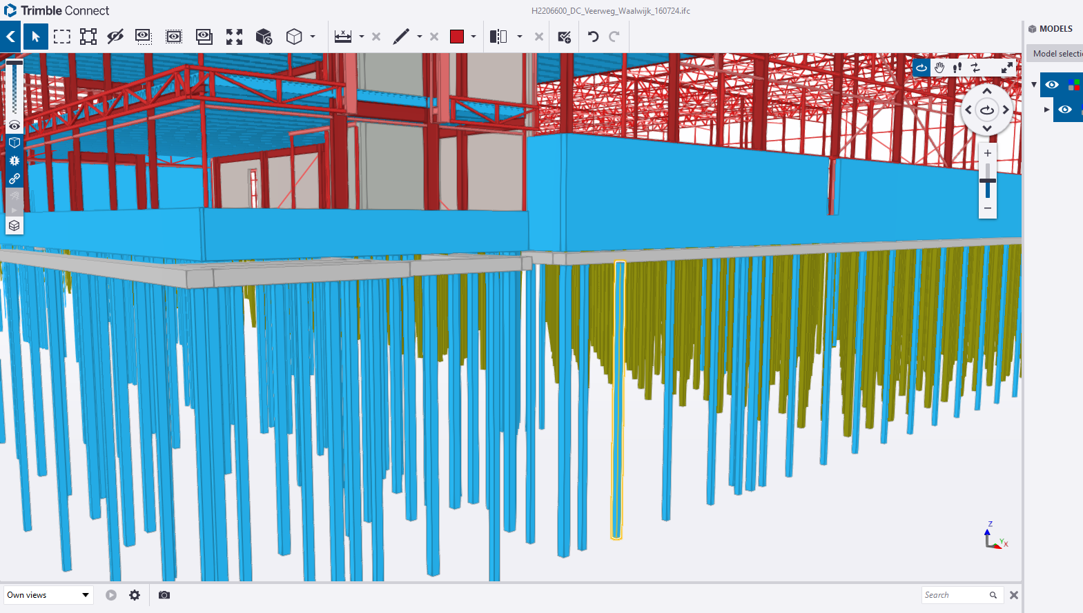 Re: Toposolid unwanted lines in cross sections - Autodesk Community